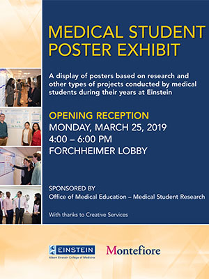 Posters and Presentations | Creative Services | Philip and Rita Rosen ...