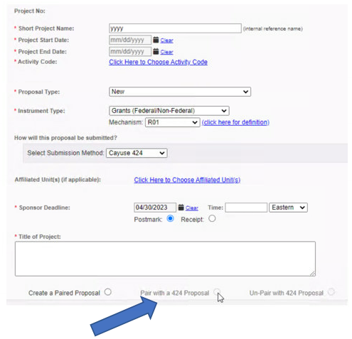 Develop Proposal | Albert Einstein College of Medicine | Montefiore ...