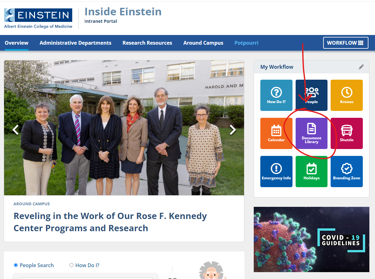 Forms | Albert Einstein College of Medicine | Montefiore Einstein