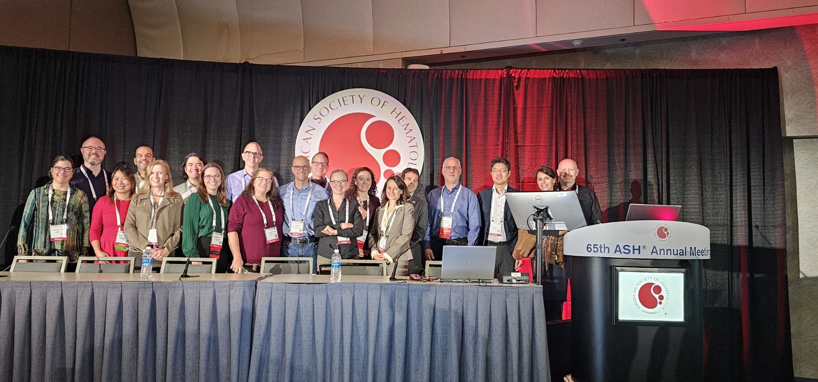 The Department of Cell Biology Shines at the 2023 ASH Annual Meeting ...