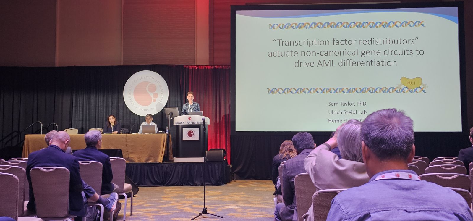 The Department of Cell Biology Shines at the 2023 ASH Annual Meeting | Department of Cell ...