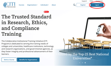 CITI Training Support | Office of Human Research Affairs | Albert ...