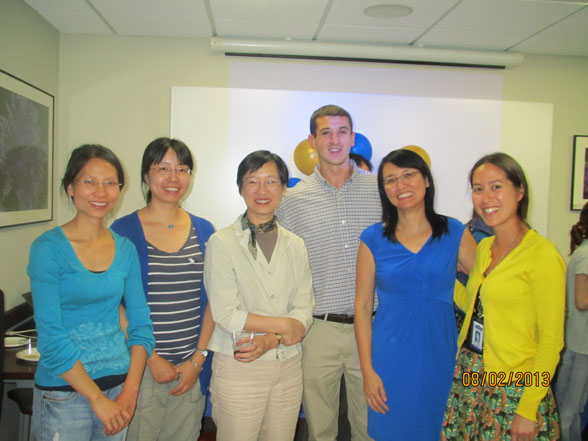 B. Hilda Ye, PhD -- Lab Members | Department of Cell Biology | Albert ...